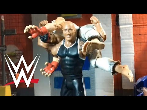 STREET FIGHTER: The Rock Vs. Ryu | SLAM-MOBILE | Stop Motion # ...