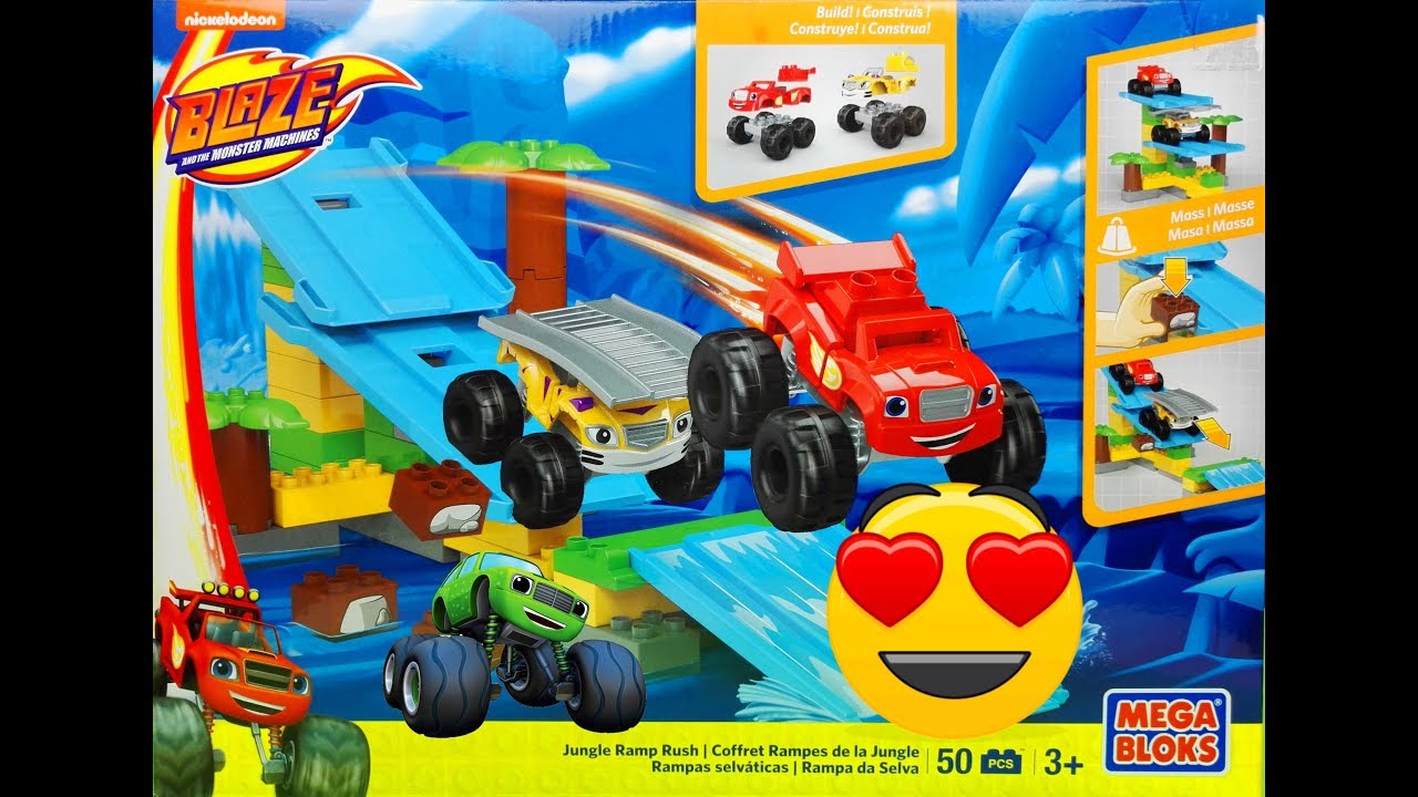 Blaze and the Monster Machines de Mega Bloks - YouTube