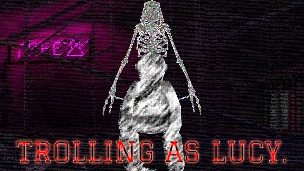 Ghost Trolling As LUCY. | Gorilla Tag VR - YouTube