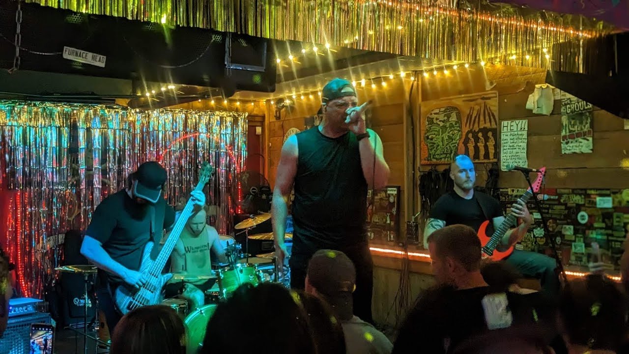 Halo Scars LIVE @ The Hideaway - YouTube
