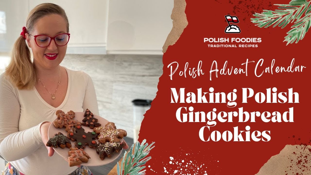 Polish Gingerbread Cookies Recipe - Pierniczki - YouTube
