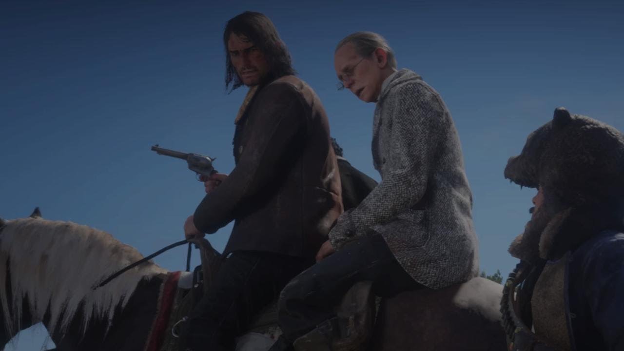 RDR2 prt-29(3) :They shoot Mr. Strauss - YouTube