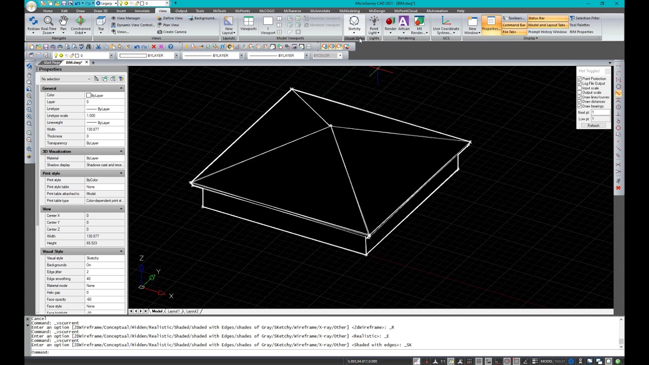 IntelliCAD 10 Features - YouTube