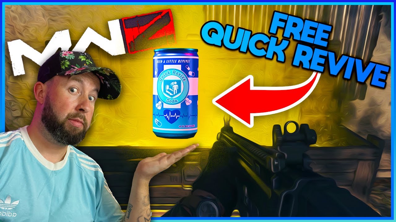 FREE QUICK REVIVE easter egg on MWZ - no nonsense EASY GUIDE. - YouTube