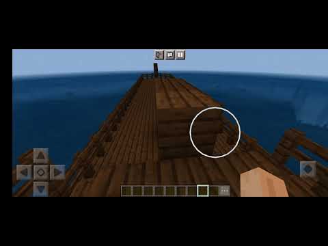 Jak zbudować statek w minecraft - YouTube