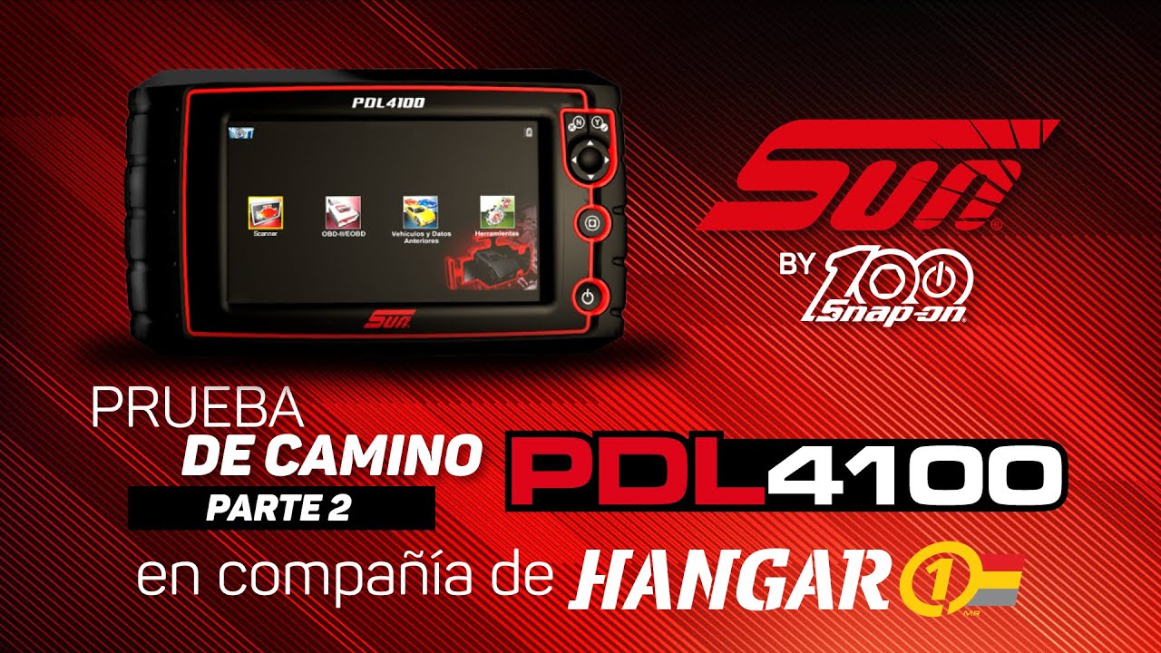Prueba de camino con PDL4100 (parte 2) - YouTube