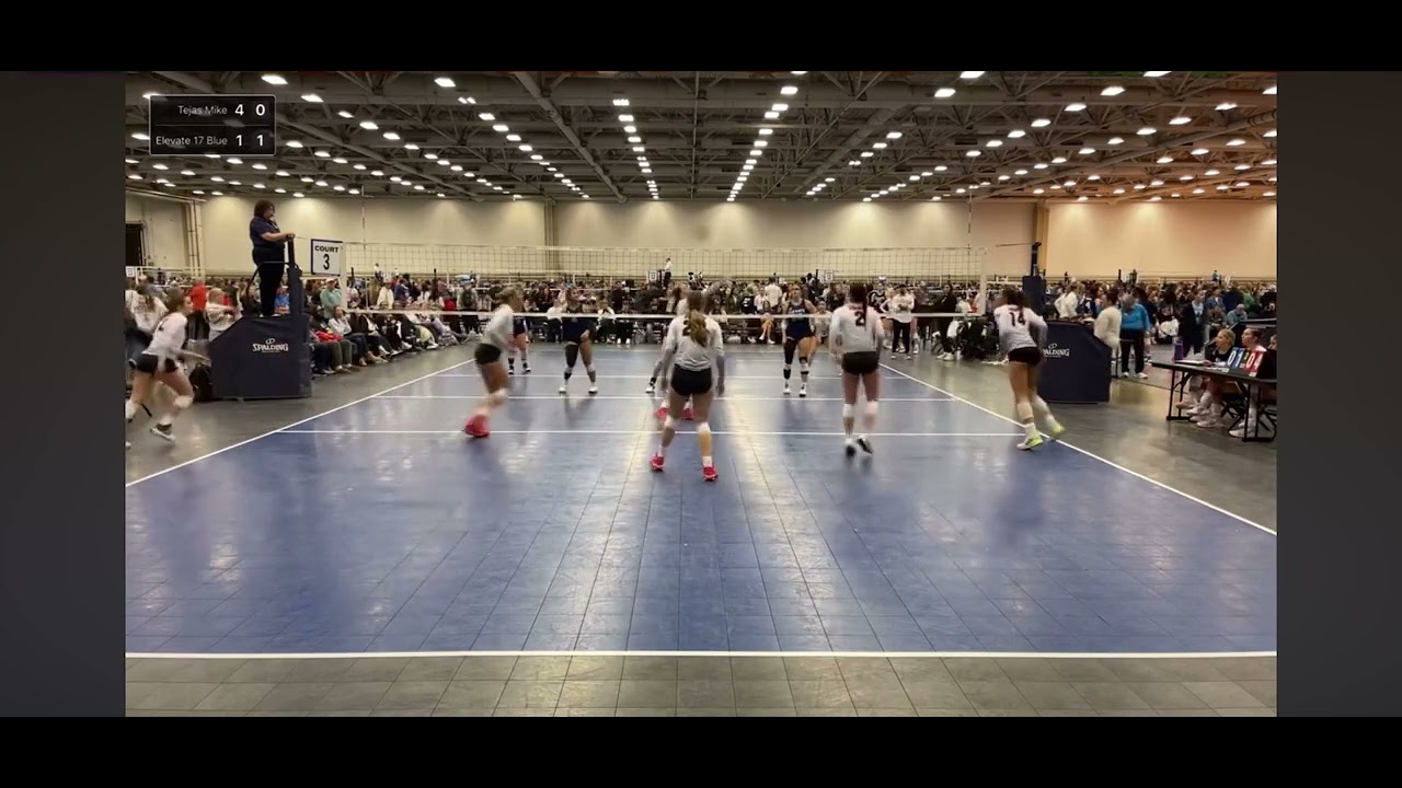 Grace Fortune, 2026 Setter, Tejas Mike Texas Fest Highlights - YouTube