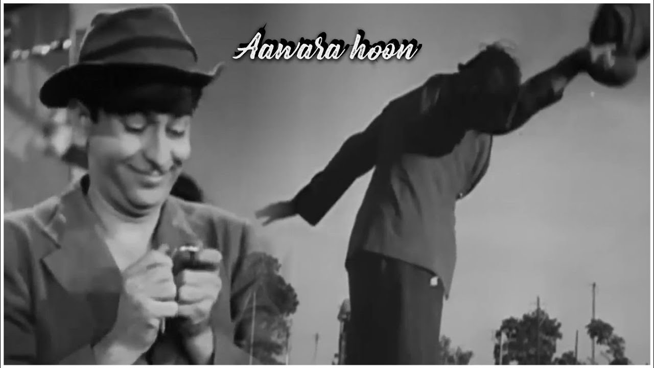 Awara Hoon \ आवारा हूँ - Mukesh | Awaara 1951 | Lyrical Song | Nargis ...