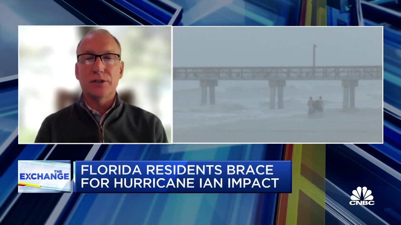 Generac to deliver generators to hurricane victims in Florida - YouTube