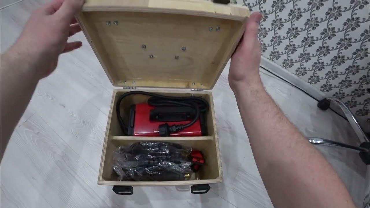 Кейс для сварочного инвертора - YouTube