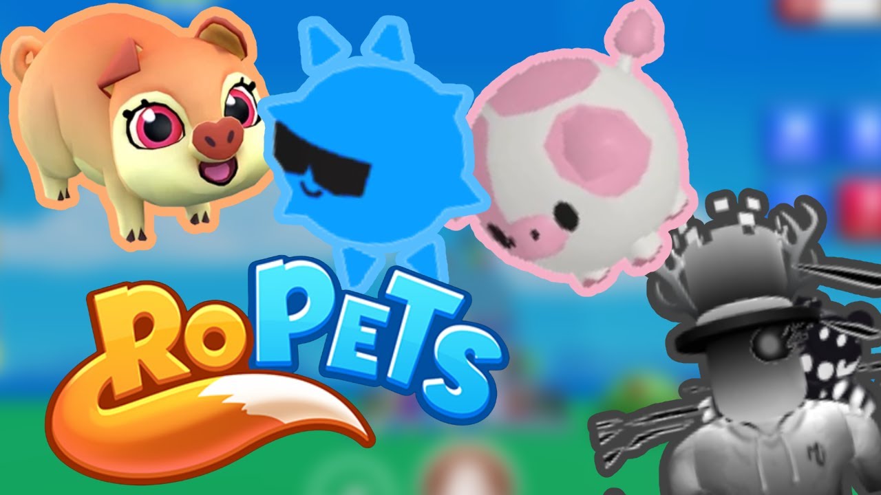 Playing RoPets because I Dont know what to Play! | Roblox - YouTube