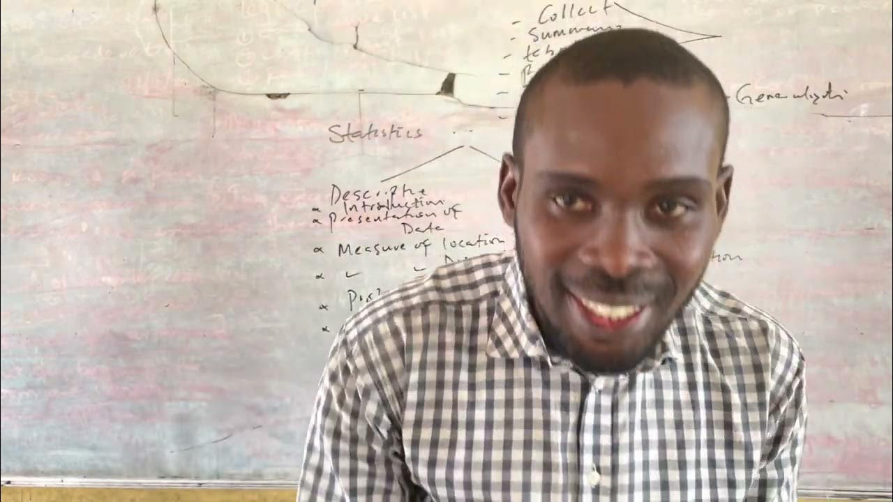 Statistics Part 1 Youtube