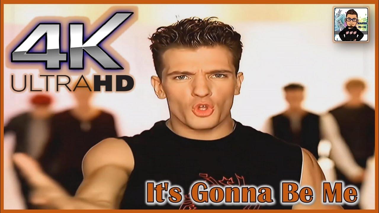 Nsync Its Gonna Be Me Official Video 4k Remastered Youtube