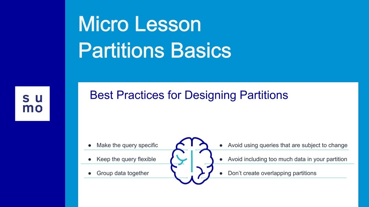 Micro Lesson: Partitions Basics (New UI) - YouTube