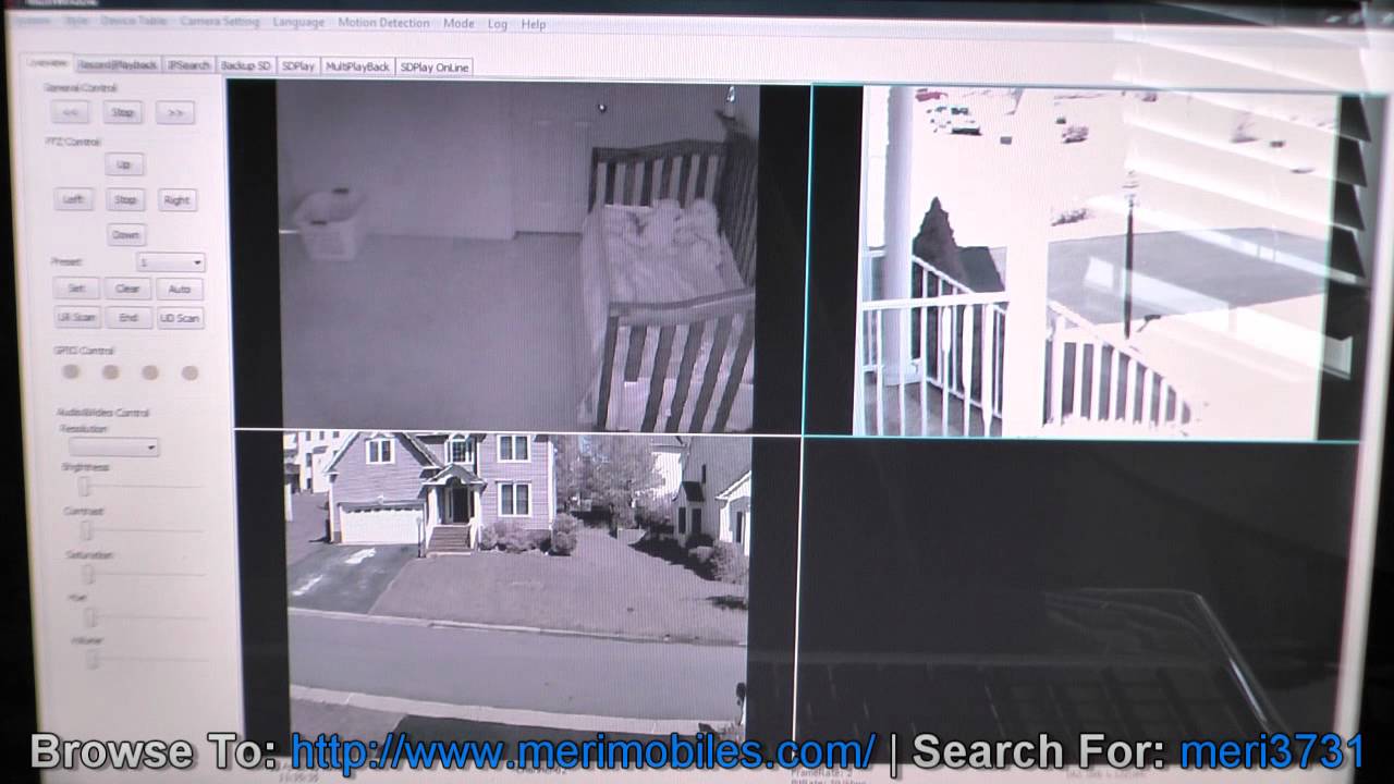 Interior - EasyN WiFi IR IP Security Camera - FS-613A-M181 - Purchase ...