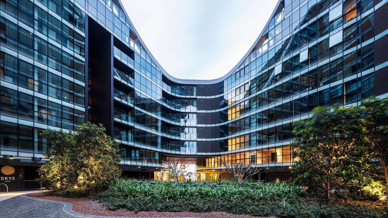 SKYE Suites Green Square, Sydney, Australia - YouTube