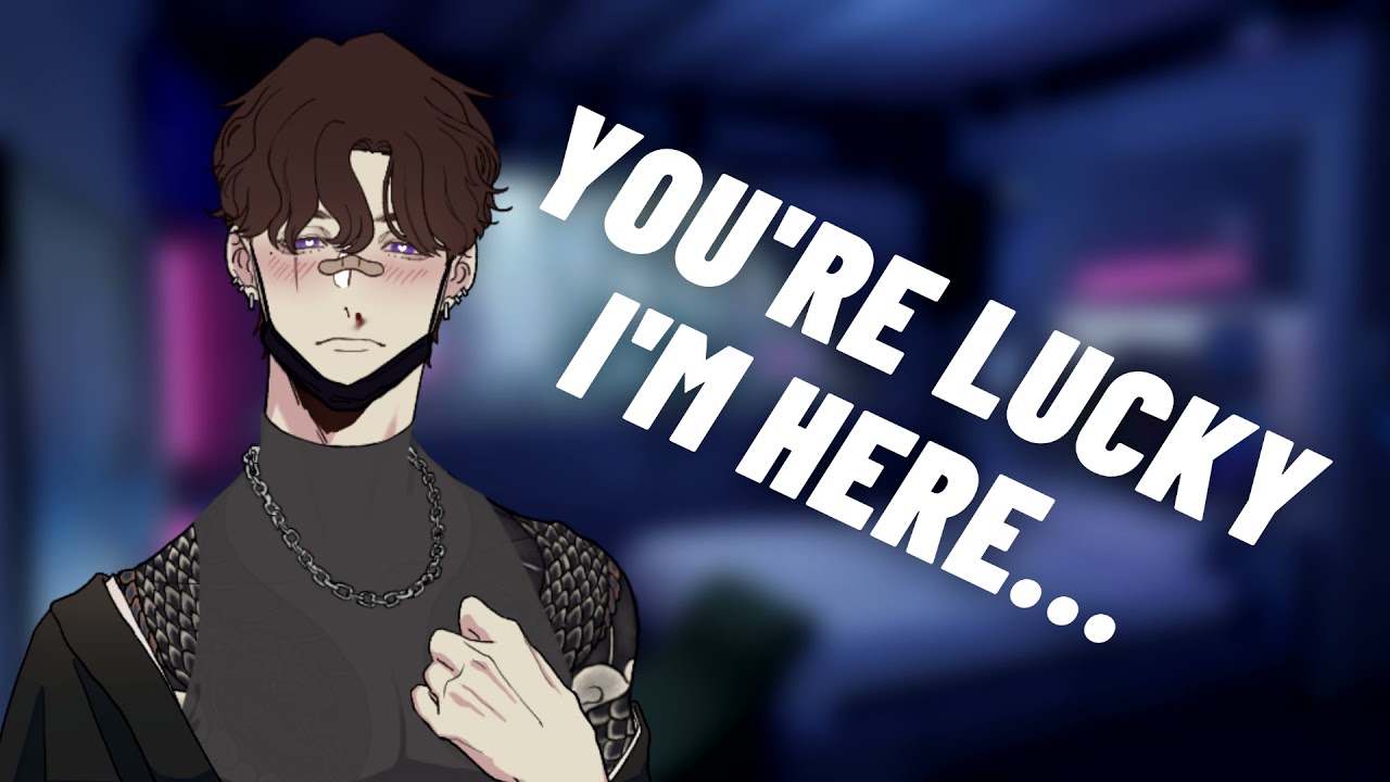 ASMR Mafia Boss Helps Wounded Listener [M4A] [Boyfriend Roleplay] - YouTube