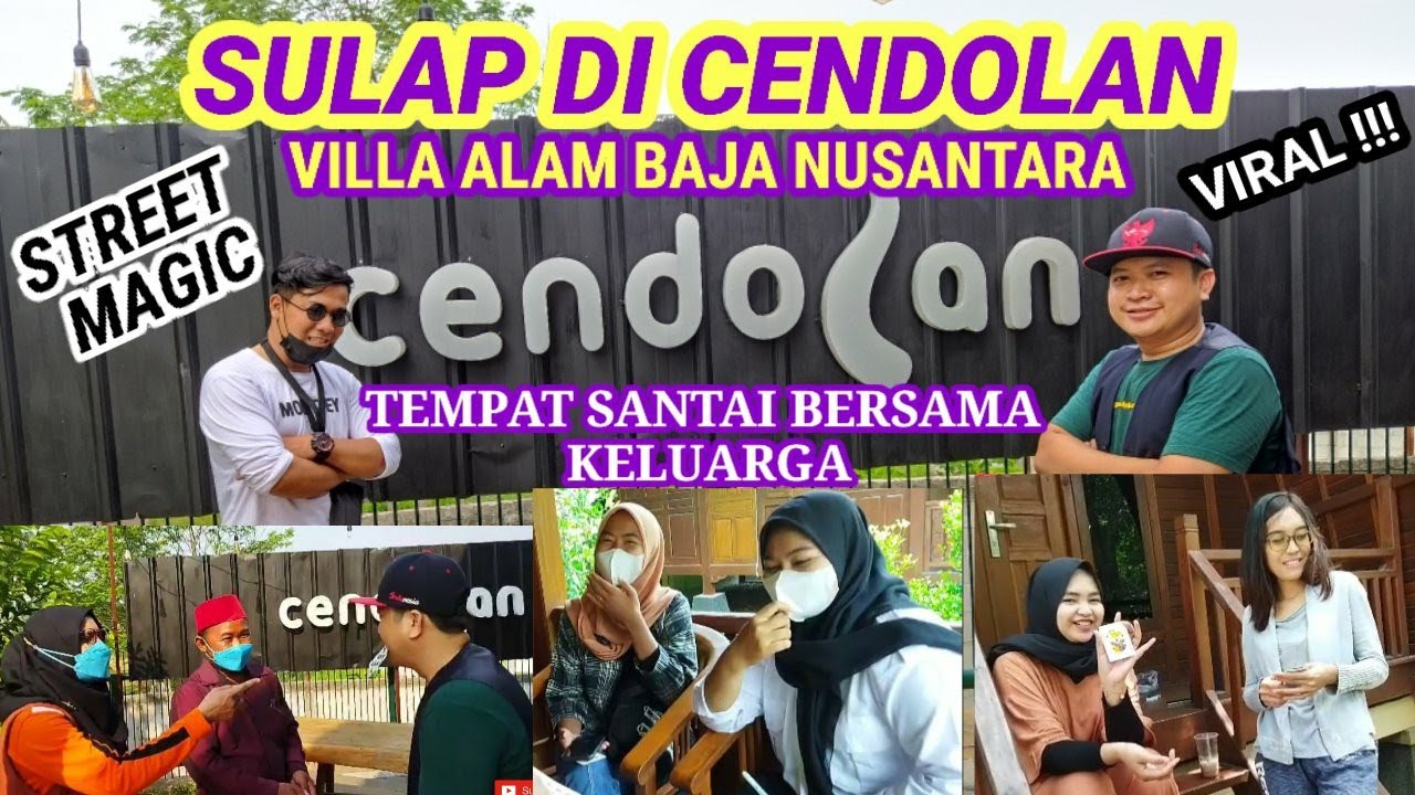 CENDOLAN SETU - VILLA ALAM BAJA NUSANTARA || CLOSE UP MAGIC - YouTube