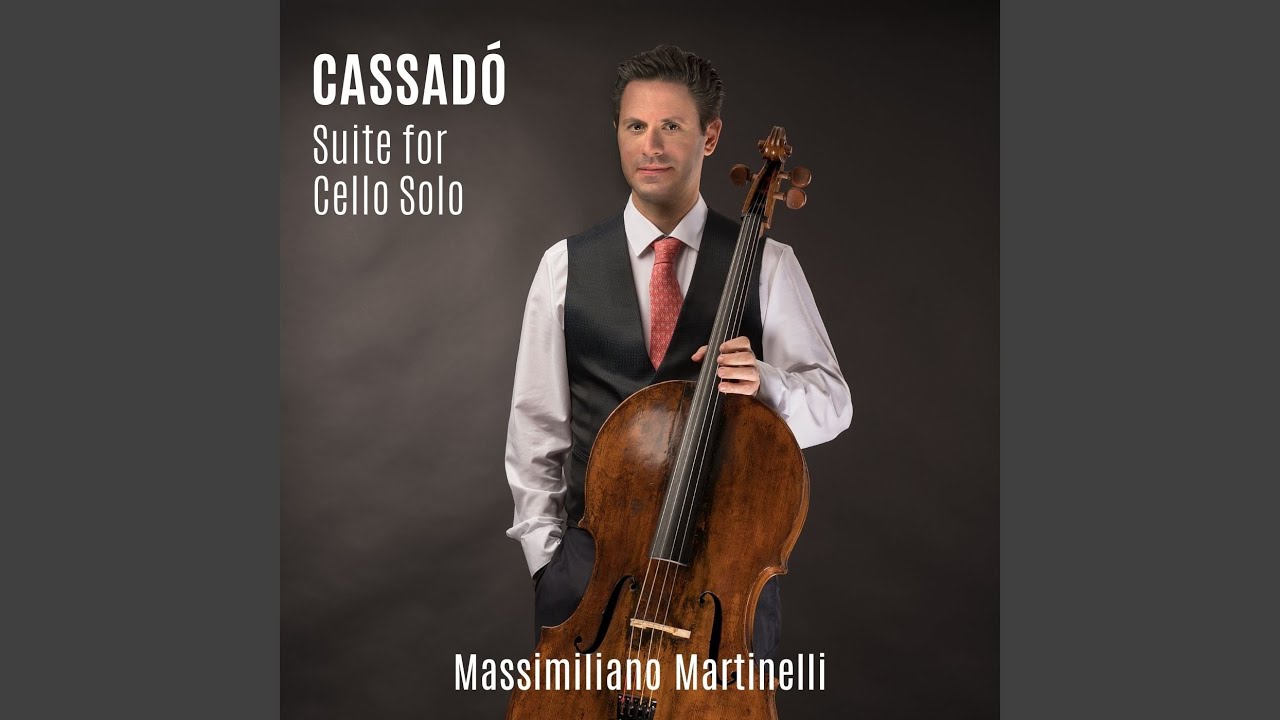 Suite for Cello Solo: III. Intermezzo e danza finale. Lento ma non ...