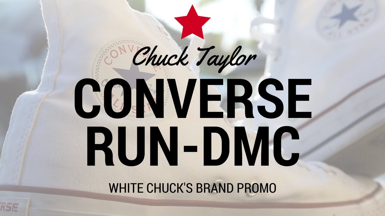 CONVERSE ALL STAR- Brand Promo Feat. AEROSMITH & RUN DMC - YouTube