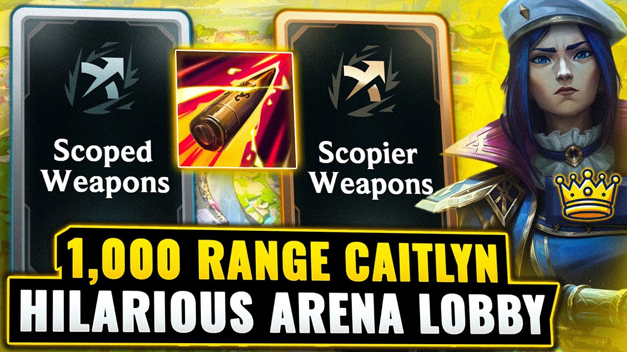 Half-Screen Range: Insane RNG Augment Combination - No Counterplay ...