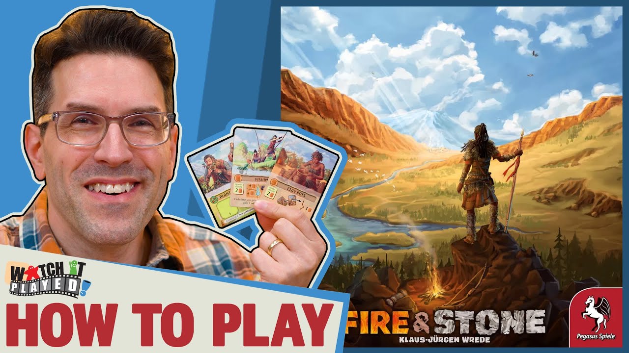 Fire & Stone - How To Play - YouTube