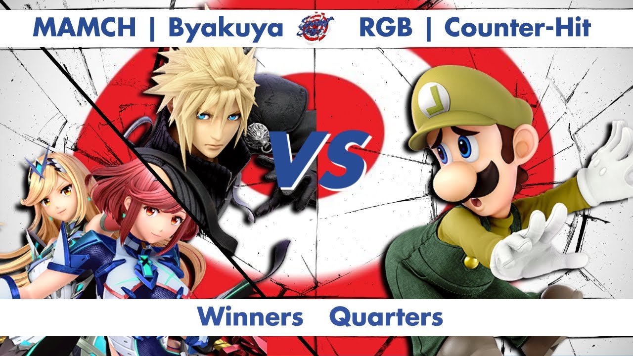 Sweetspot #37 (Winners Quarters) - MAMCH | Byakuya (Cloud, Pyra Mythra ...