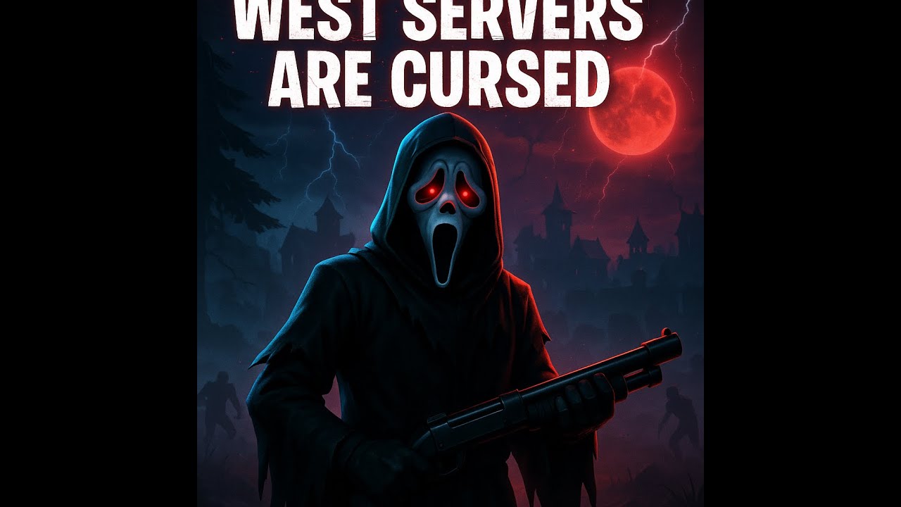 west servers are cursed - YouTube