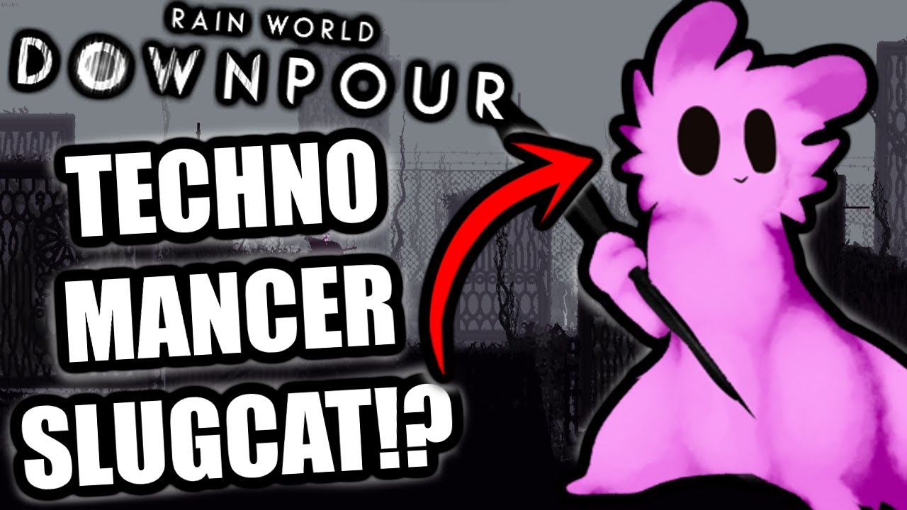 This SLUGCAT Can TURN OFF MIROS Birds!?!? | Rain World Downpour - YouTube