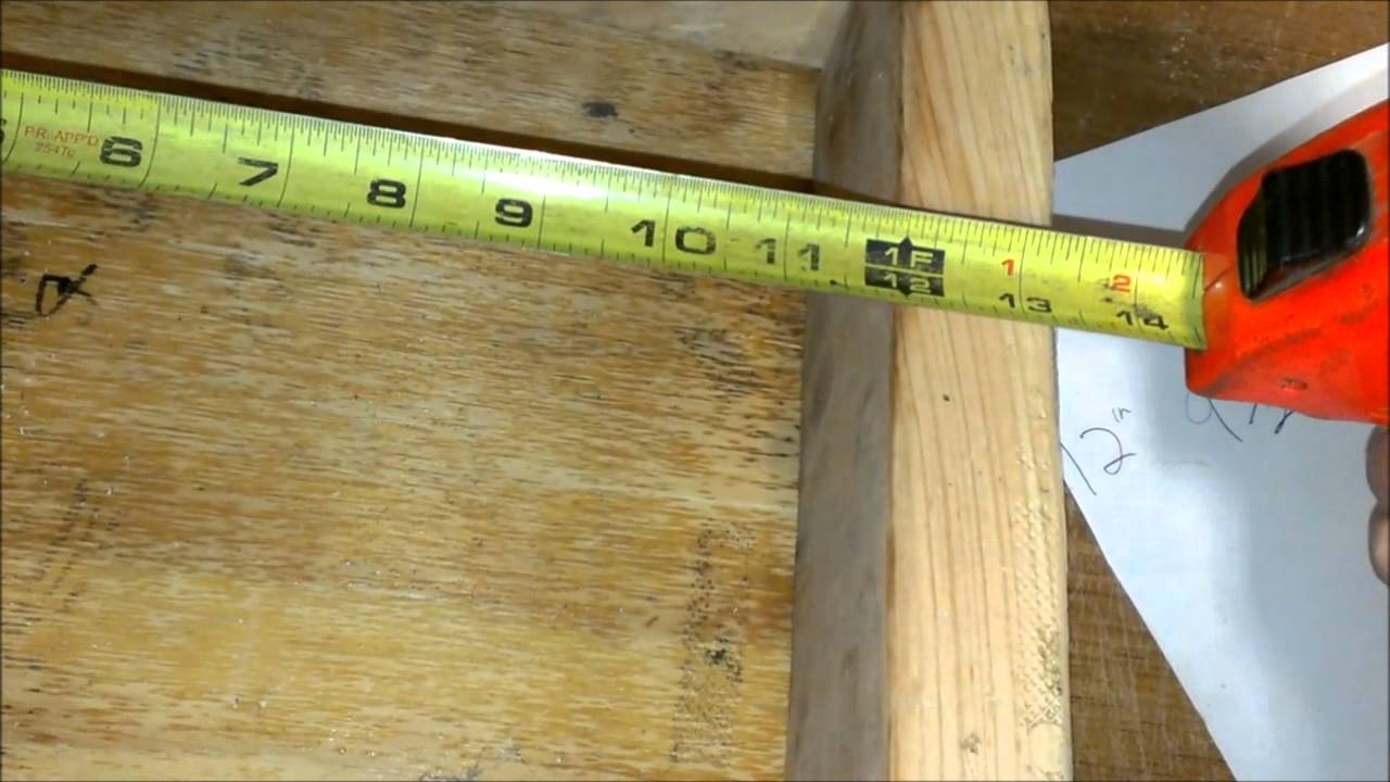 How to make a concrete slab - YouTube