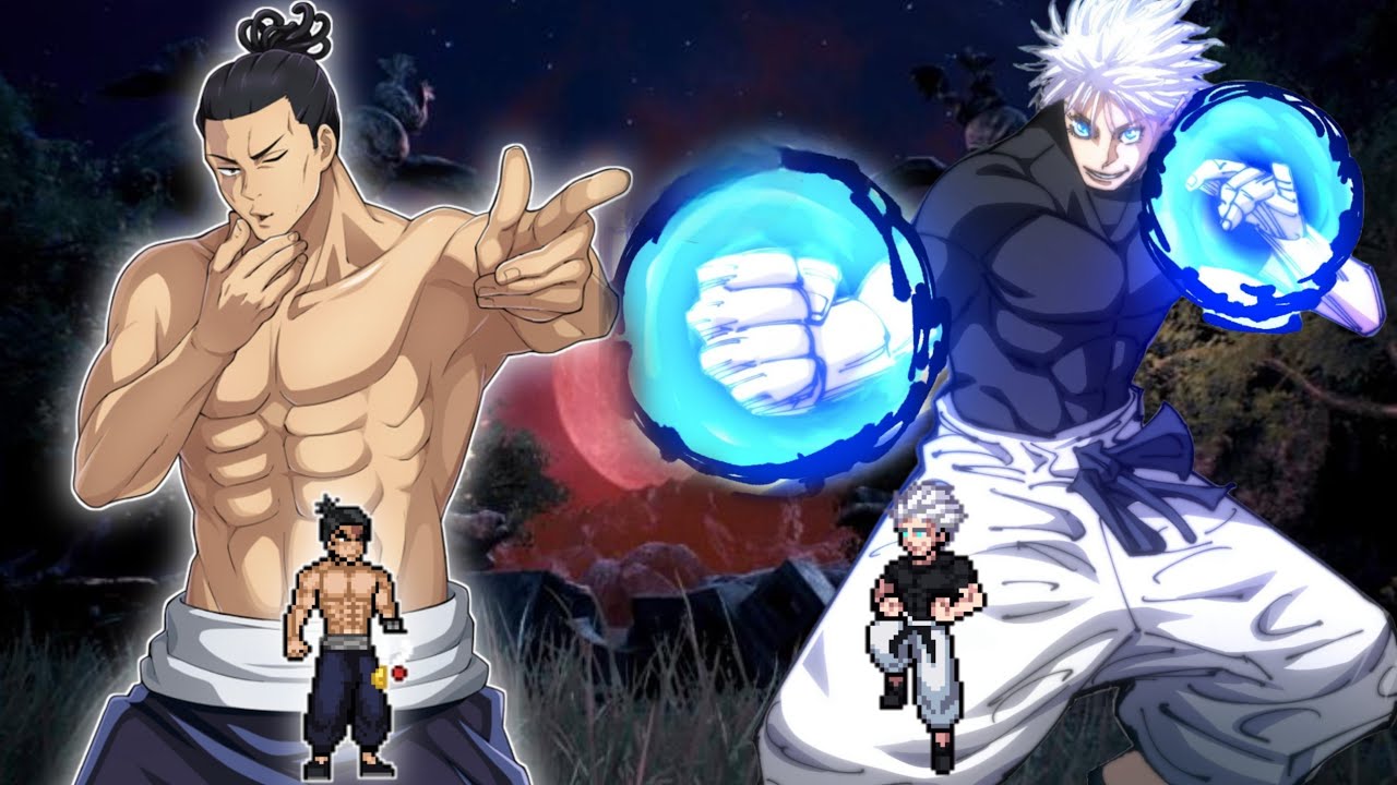 Aoi Shinjuku(New) VS Manga Gojo V3 in Jump Force Mugen - YouTube