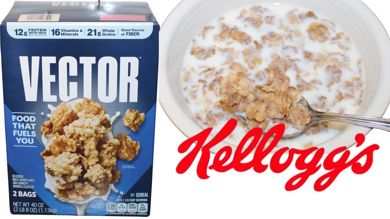 Kellogg’s Vector Cereal Review - YouTube