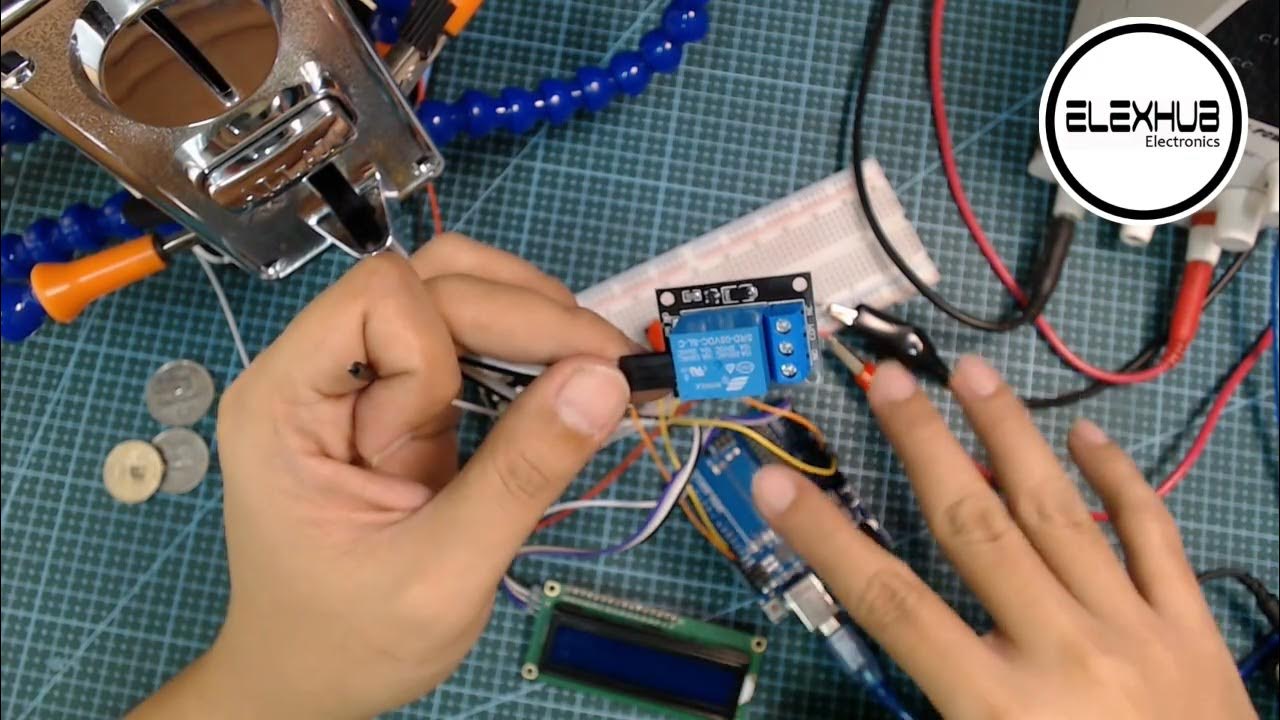 Coin Time Countdown Project Using Arduino for Coin Operated Machines Part 2 - Adding Relay - YouTube
