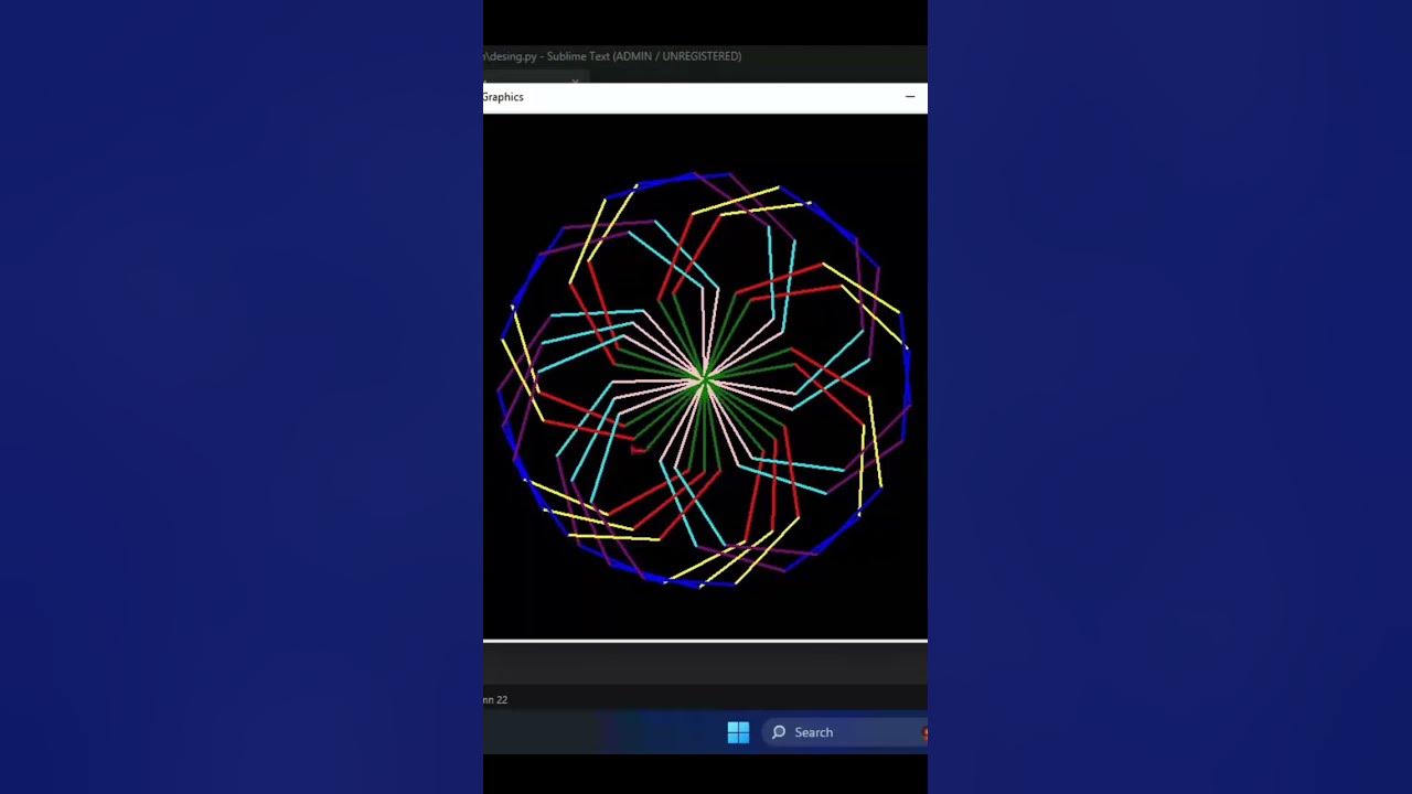 Youtubeshorts Coding Pythonturtle Turtle Turtlegraphics Code Python Javaprogram Youtube 