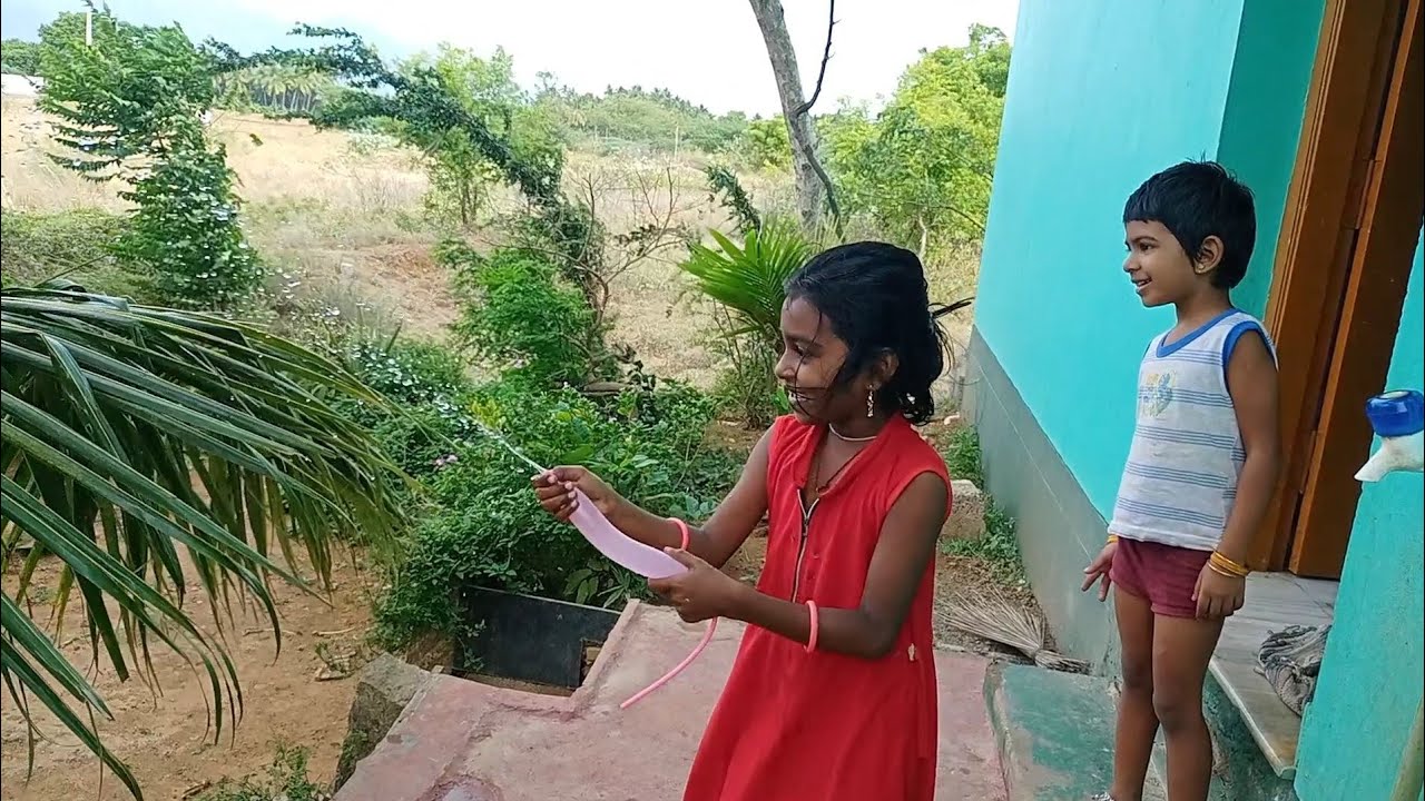 How to inflate a snake balloon | Akilan story - YouTube