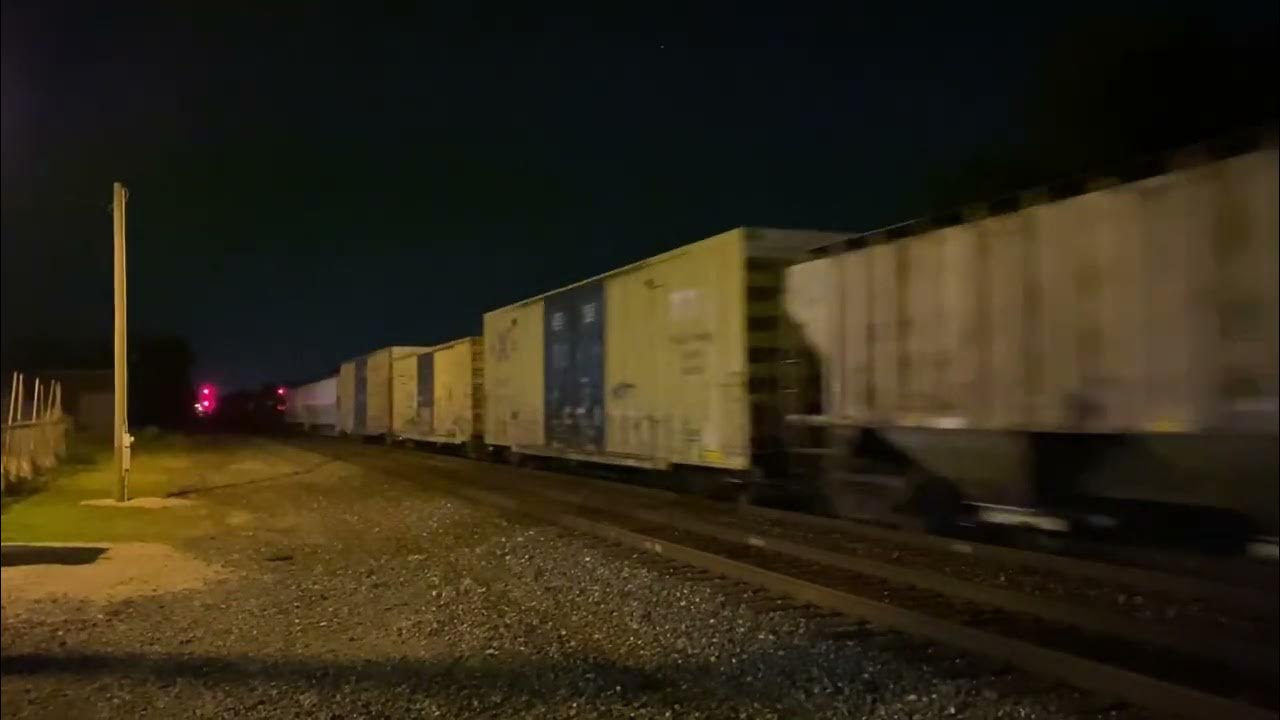 CSX M310 with two CSX leaders - YouTube