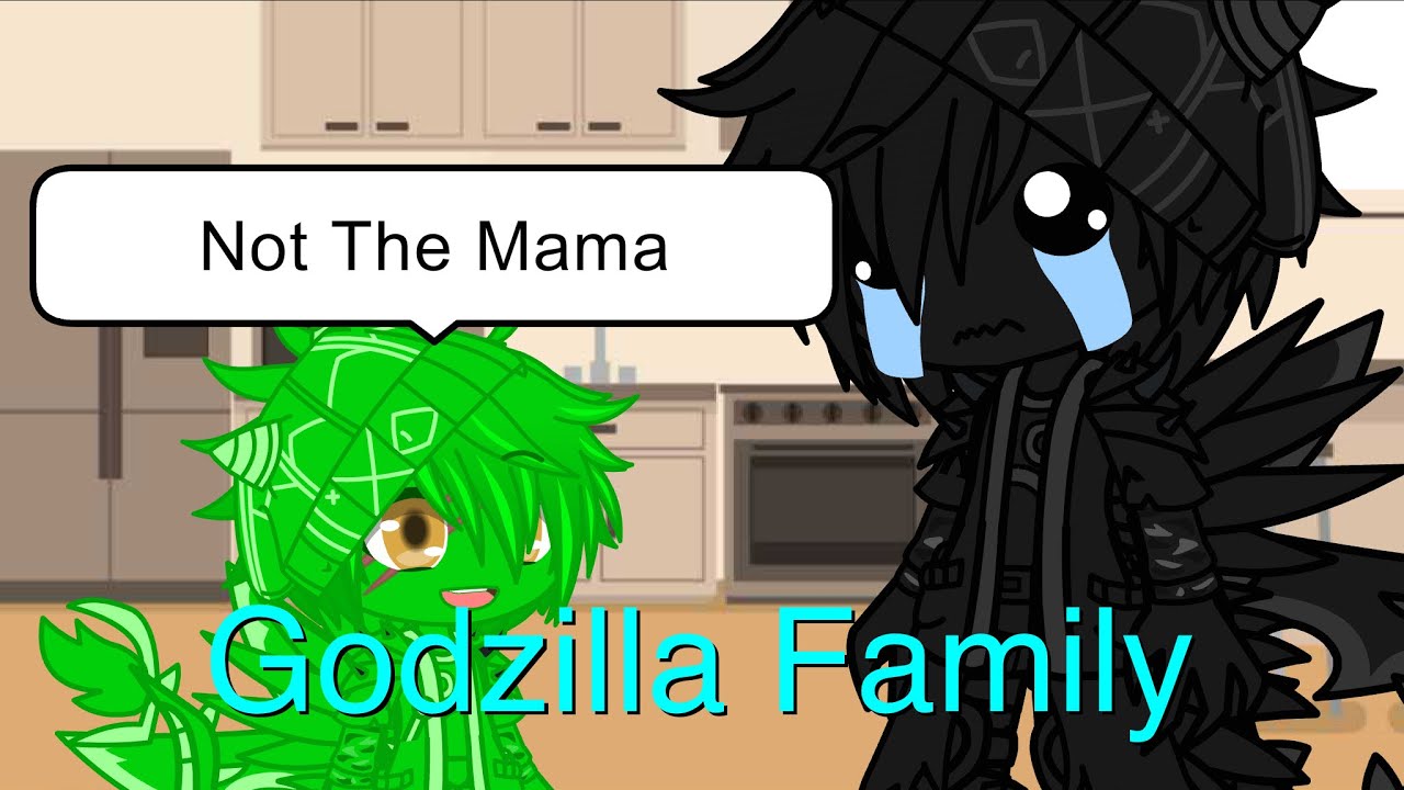Godzilla Family (Not The Mama Meme) || Gacha Club Animation Ft ...