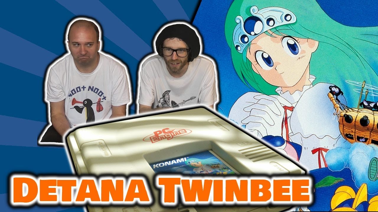 Detana Twinbee - PC-Engine - Multiplayer - Review & Lets Play - YouTube