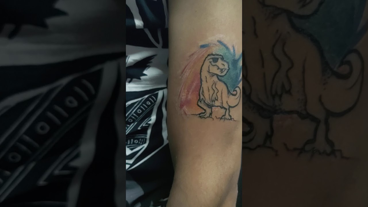 Tattoo /Magnum Ink mexico - YouTube
