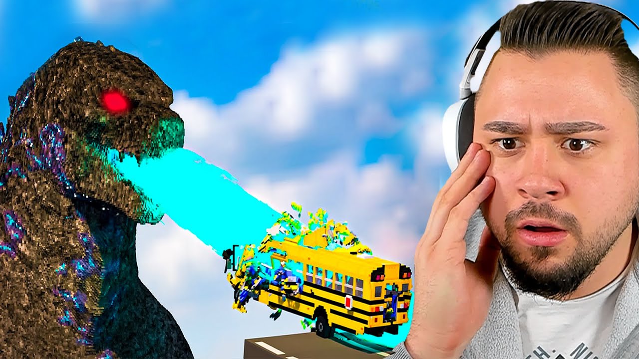 GODZILLA vs SCHULBUS?! | Teardown Mods #3 - YouTube