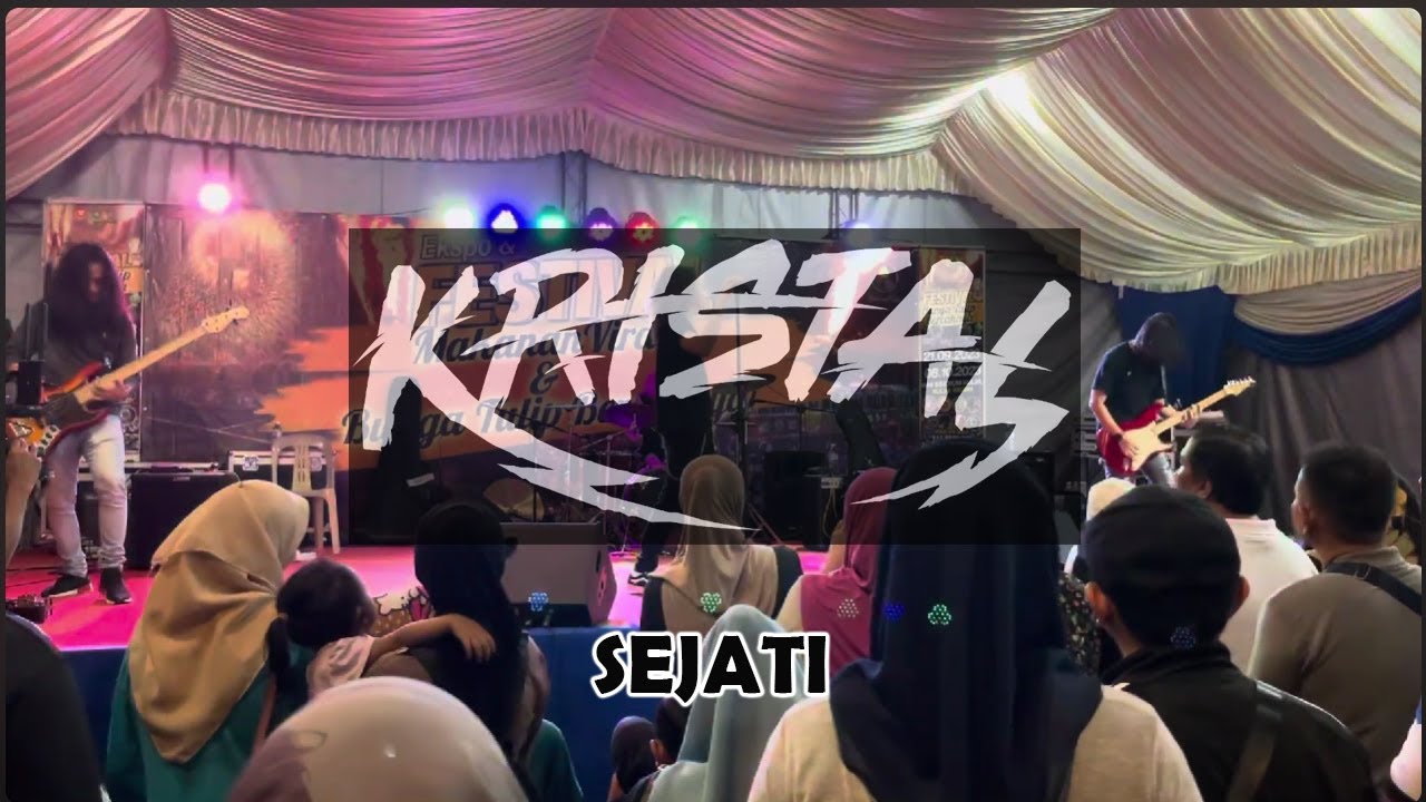 Kristal Sejati @ Stadium Kulim - YouTube
