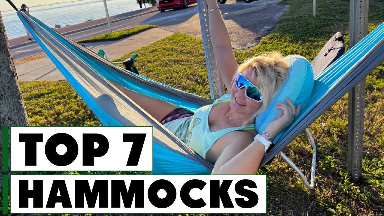Top 7 Hammocks for Outdoor Comfort - YouTube