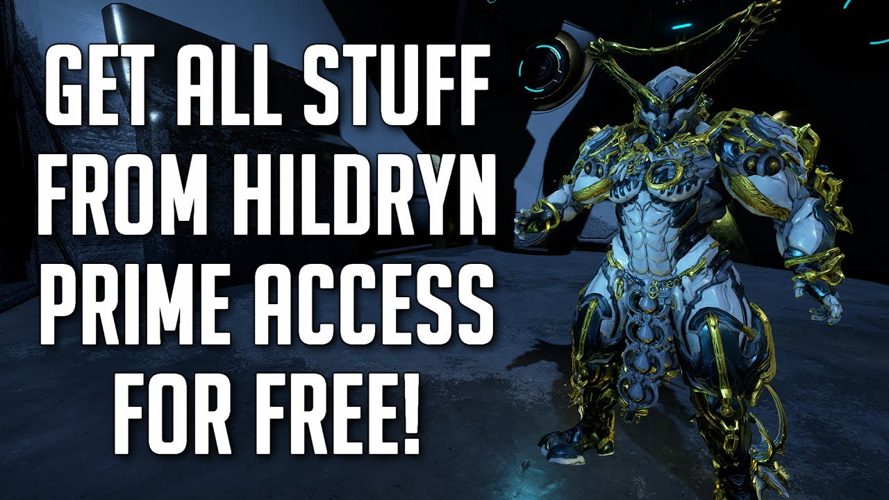 FREE HILDRYN PRIME ACCESS HAVEN PACK | GIVEAWAY + BUILD GUIDE [WARFRAME ...
