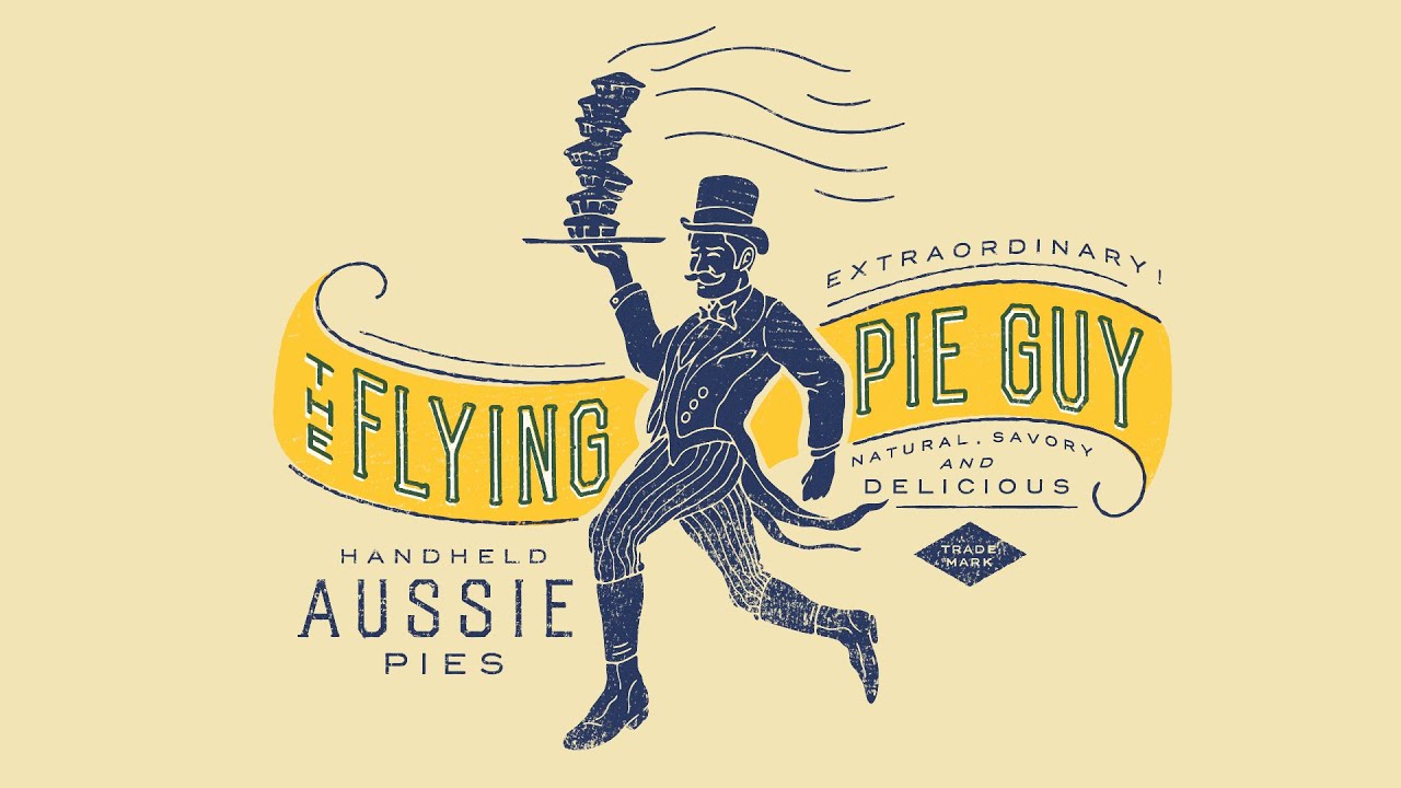 The Flying Pie Guy Food Truck: First Look - YouTube