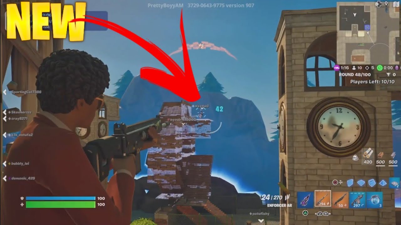 Spectating Fortnite Pros In Tilted Zone Wars 😂 Pt.486 - YouTube