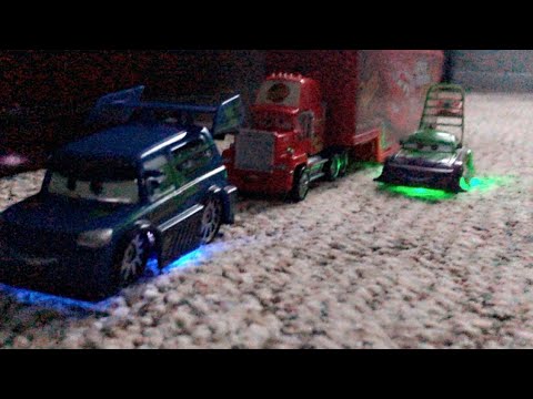 McQueen Gets Lost | Cars Stop Motion Remake - YouTube