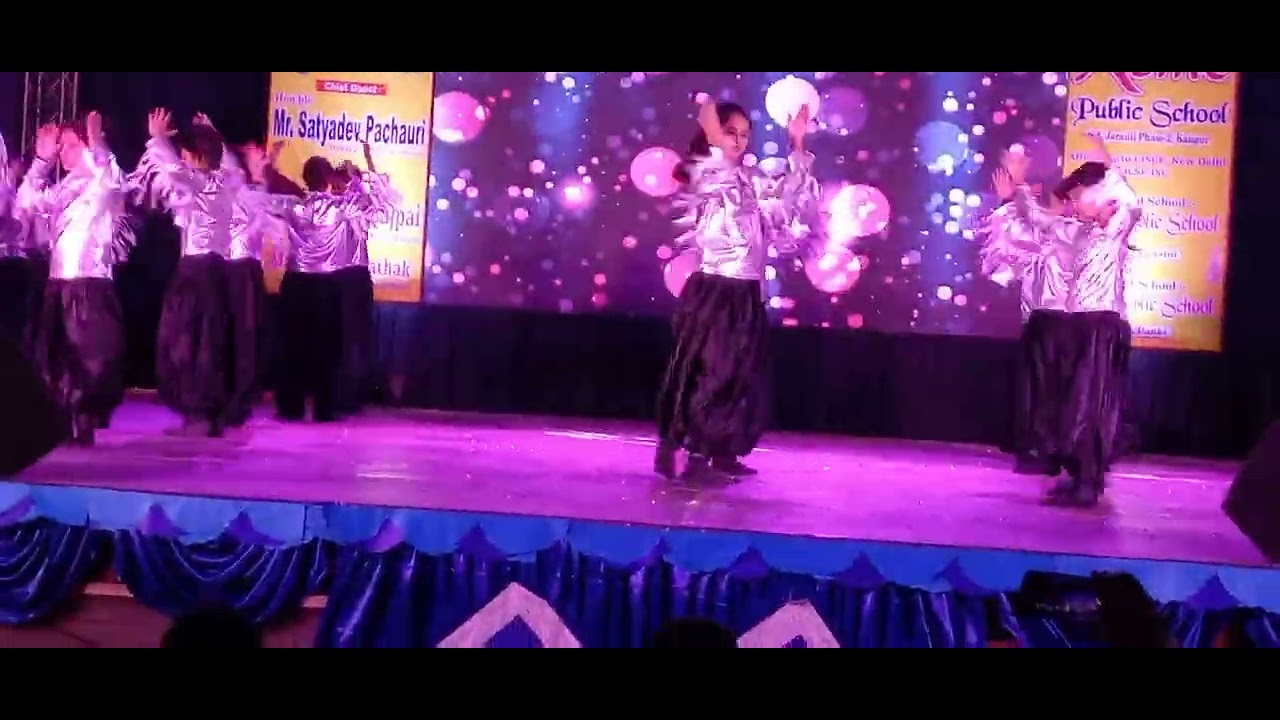 Acme public school annual function celebration 2022 - YouTube