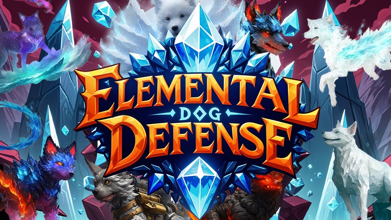 Elemental Dog Defense Annoucement Trailer - YouTube