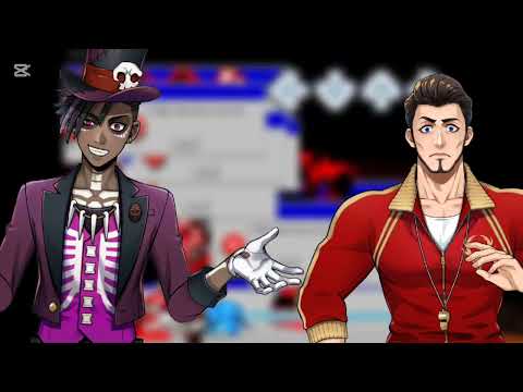 【Twst UTAU】 FNF "FATALITY" Mr.サム VS バルガス (Remake) - YouTube