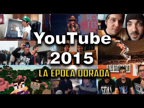 Youtube 2015 el mejor año - YouTube